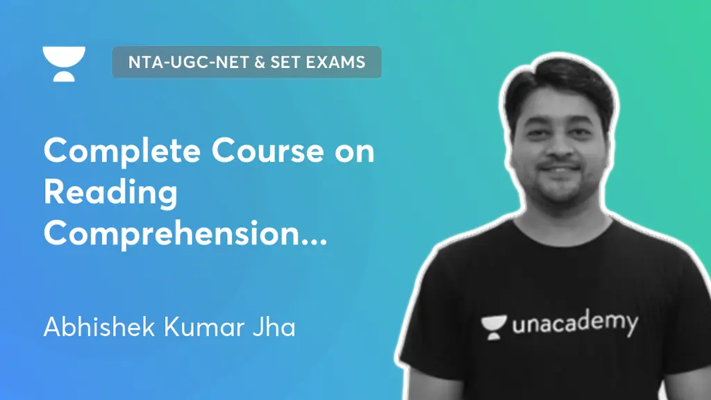 NTA-UGC-NET & SET Exams - Complete Course on Reading Comprehension - General (Paper I) for JRF ...