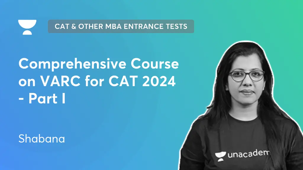 Cat And Other Mba Entrance Tests Comprehensive Course On Varc For Cat