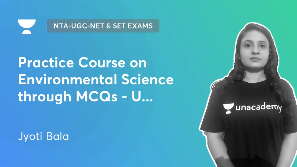 NTA-UGC-NET & SET Exams - Practice Course on Environmental Science through MCQs - UGC NET DEC ...