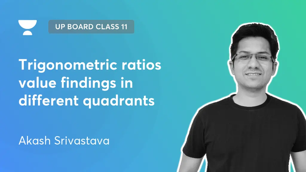Class 11th Hindi Medium - Trigonometric ratios value findings in ...