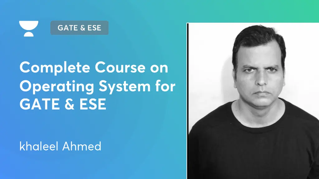 Gate Csit Dsai And Interview Preparation Complete Course On Operating System For Gate And Ese