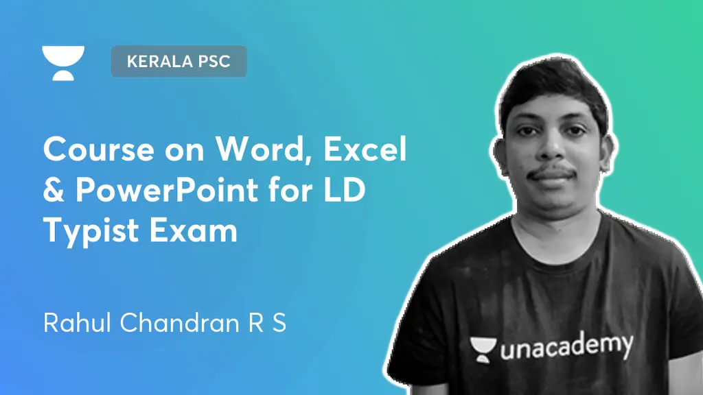 Kerala PSC - Course on Word, Excel & PowerPoint for LD Typist Exam by ...