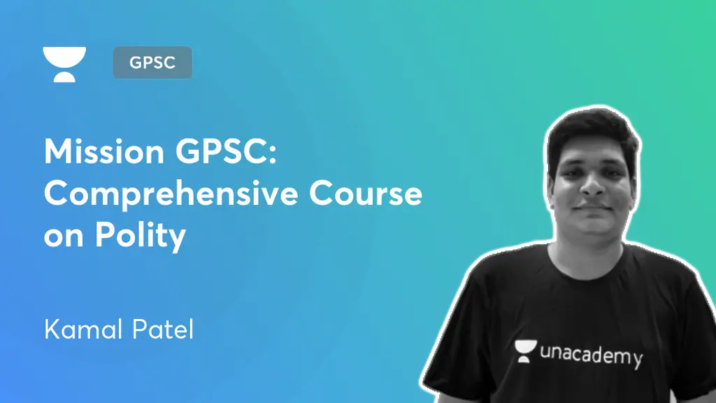 Gujarat State Exams - Mission GPSC: Comprehensive Course on Polity by ...