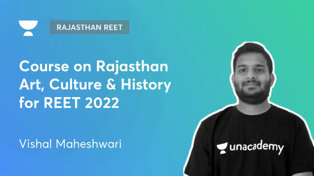 Rajasthan REET - Course on Rajasthan Art, Culture & History for REET ...