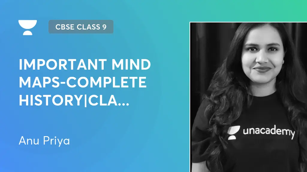 CBSE Class 9 - IMPORTANT MIND MAPS-COMPLETE HISTORY|CLASS 9|NOTE MAINGK ...