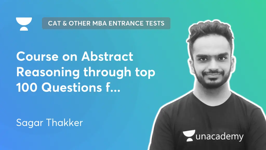 CAT & Other MBA Entrance Tests - Course on Abstract Reasoning through ...