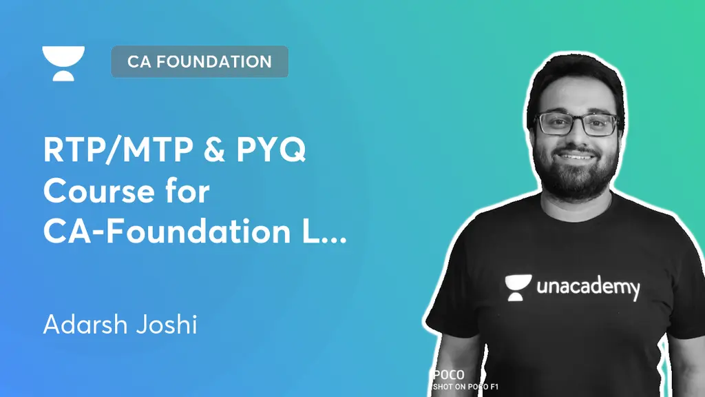 CA Foundation - RTP/ MTP & PYQ Course for CA Foundation Law June 2022 ...