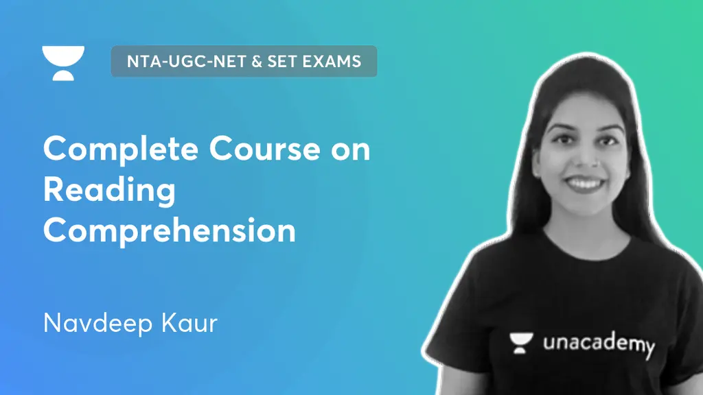 Nta Ugc Net And Set Exams Complete Course On Reading Comprehension