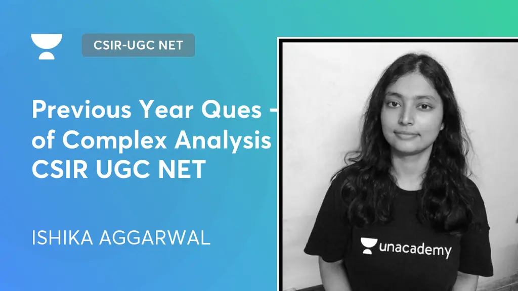 Csir Ugc Net Previous Year Ques Iii Of Complex Analysis Csir Ugc 7143