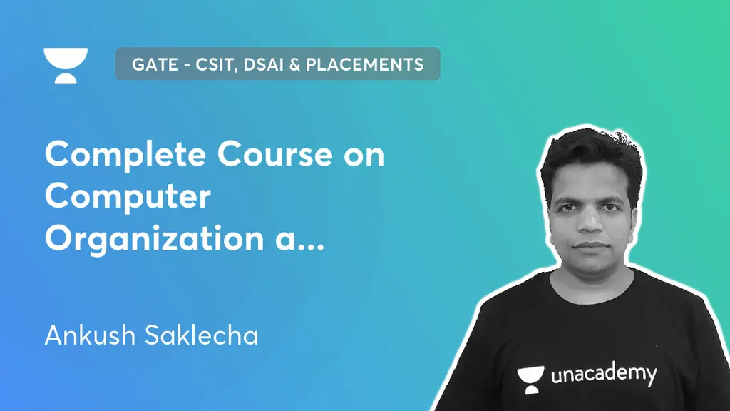 GATE - CSIT, DSAI & Interview Preparation - Complete Course on Computer ...