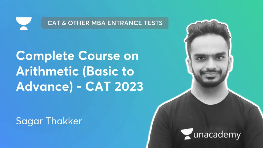 CAT & Other MBA Entrance Tests - Complete Course on Arithmetic (Basic ...