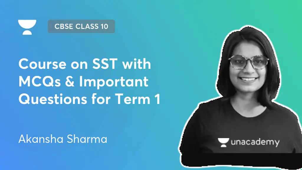 CBSE Class 10 - Course on SST with MCQs & Important Questions for Term ...