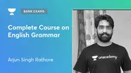 Bank Exams Complete Course On English Grammar By Unacademy Bank Exams Complete Course On English Grammar By Unacademy