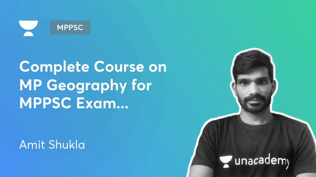 Madhya Pradesh State Exams - Complete Course on MP Geography for MPPSC ...
