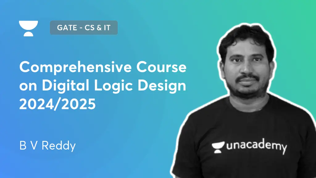 GATE - CSIT, DSAI & Placements - Comprehensive Course on Digital Logic ...