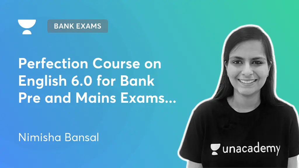 Bank Exams - Perfection Course on English 6.0 for Bank Pre and Mains ...