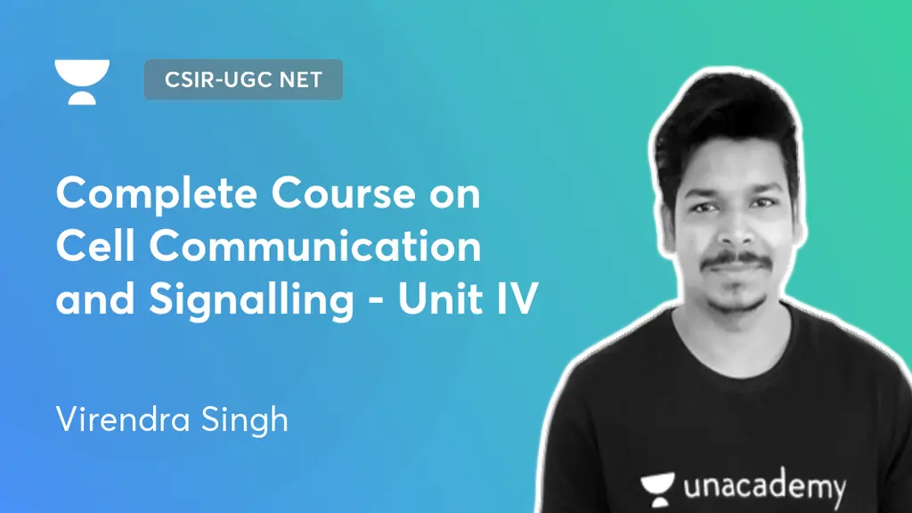 Csir Ugc Net Complete Course On Cell Communication And Signalling