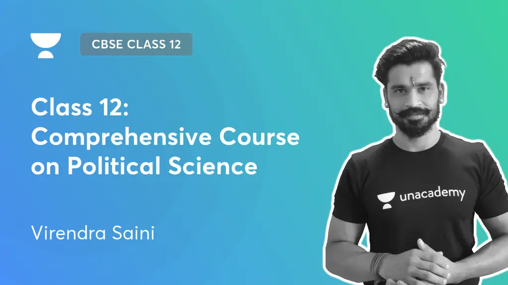 CBSE Class 12 - Class 12: Comprehensive Course on Political Science by ...