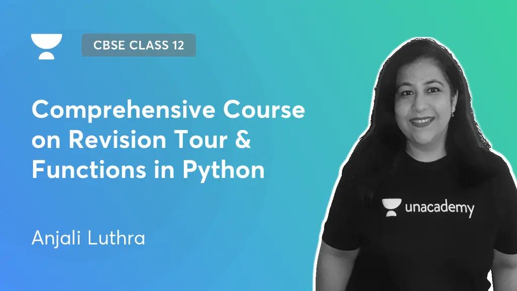 CBSE Class 12 - Comprehensive Course on Revision Tour & Functions in ...