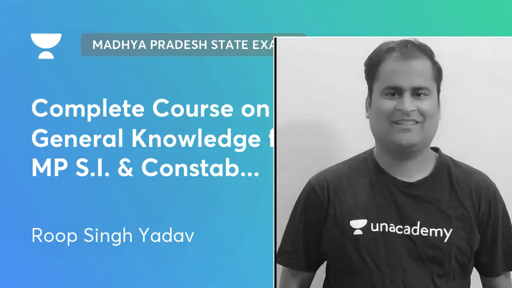 Madhya Pradesh State Exams - MP SI & Constable 2023 के लिए सामान्य ...