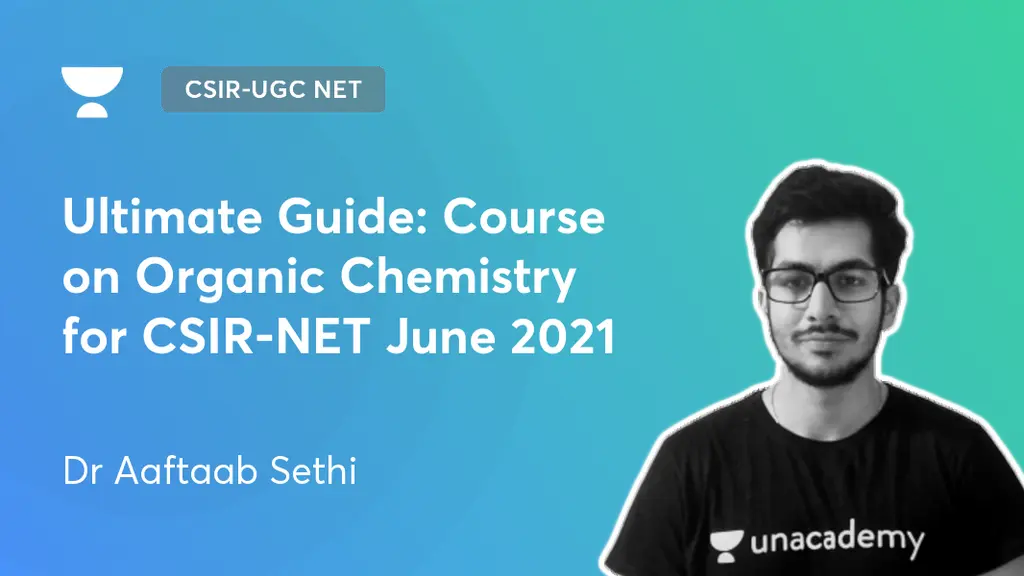 CSIR-UGC NET - Ultimate Guide: Course on Organic Chemistry for CSIR-NET ...