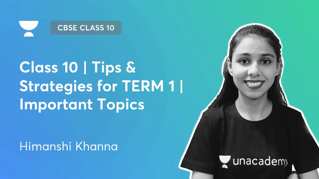 CBSE Class 10 - Class 10 | Tips & Strategies for TERM 1 | Important ...