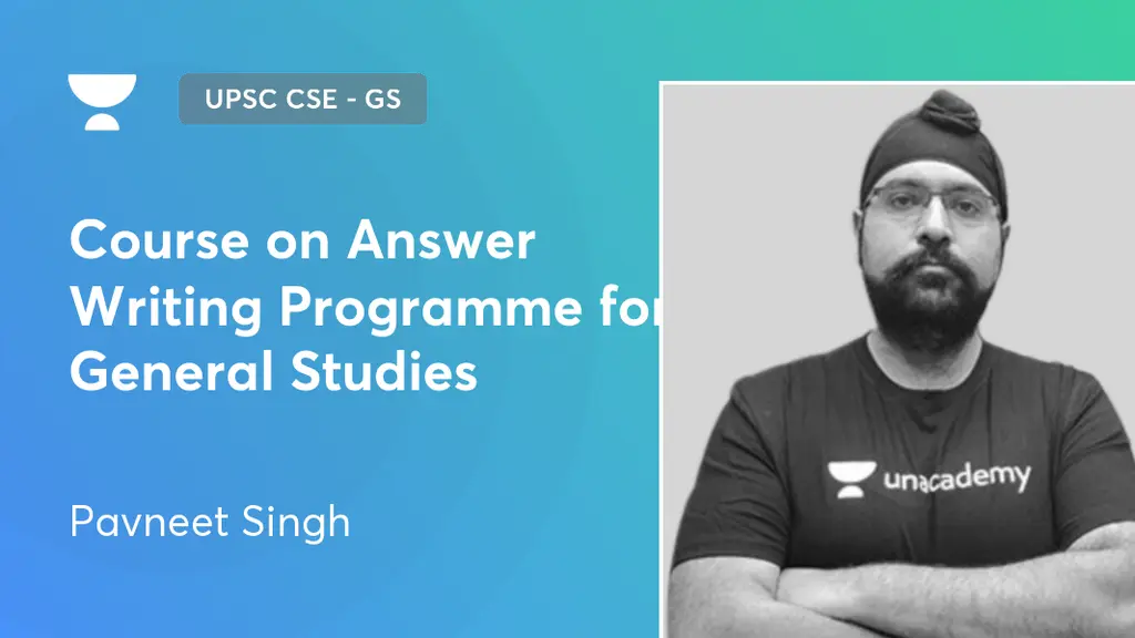 UPSC CSE - GS - Course on Answer Writing Programme for General Studies ...