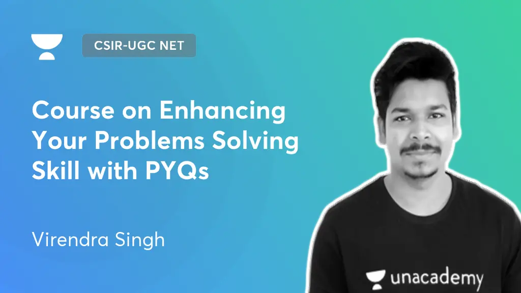 CSIR-UGC NET - Course on Enhancing Your Problems Solving Skill with ...