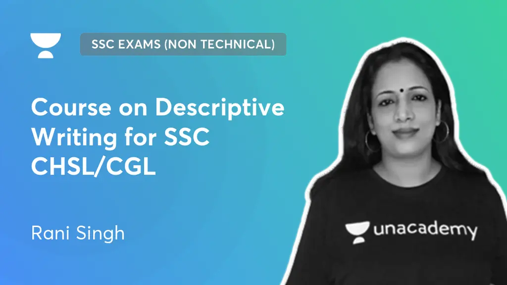 SSC Exams (Non Technical)/ Railway Exams - Course on Descriptive ...