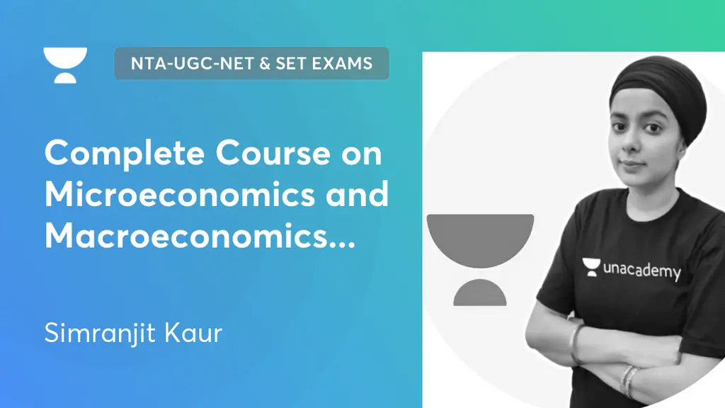 NTA-UGC-NET & SET Exams - Complete Course on Microeconomics and ...