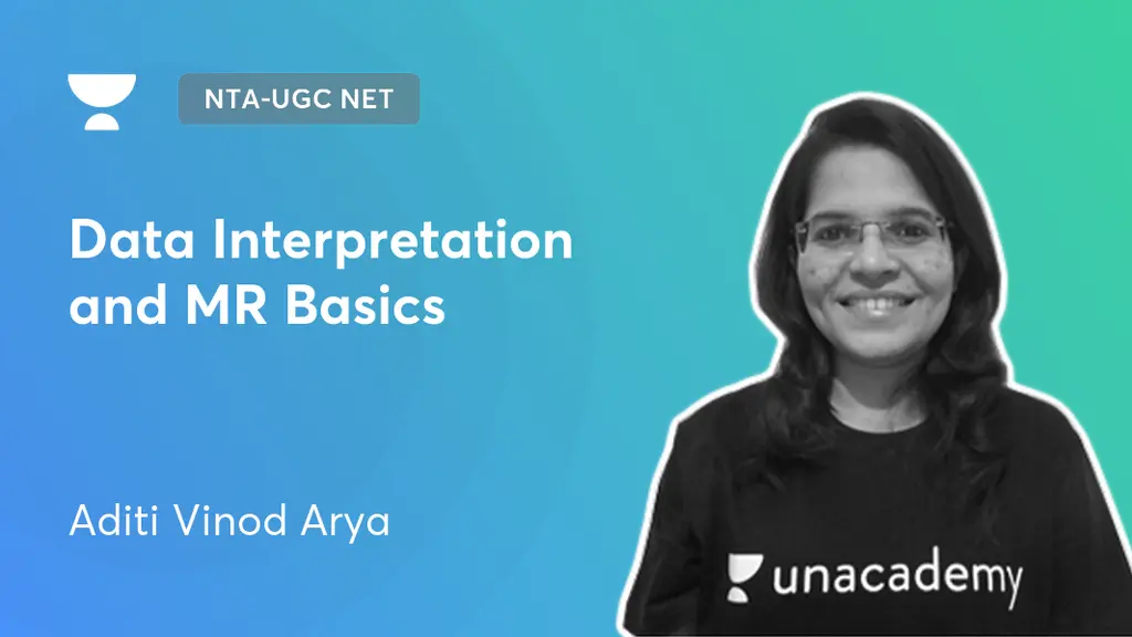 Nta Ugc Net And Set Exams Data Interpretation And Mr Basics By Unacademy