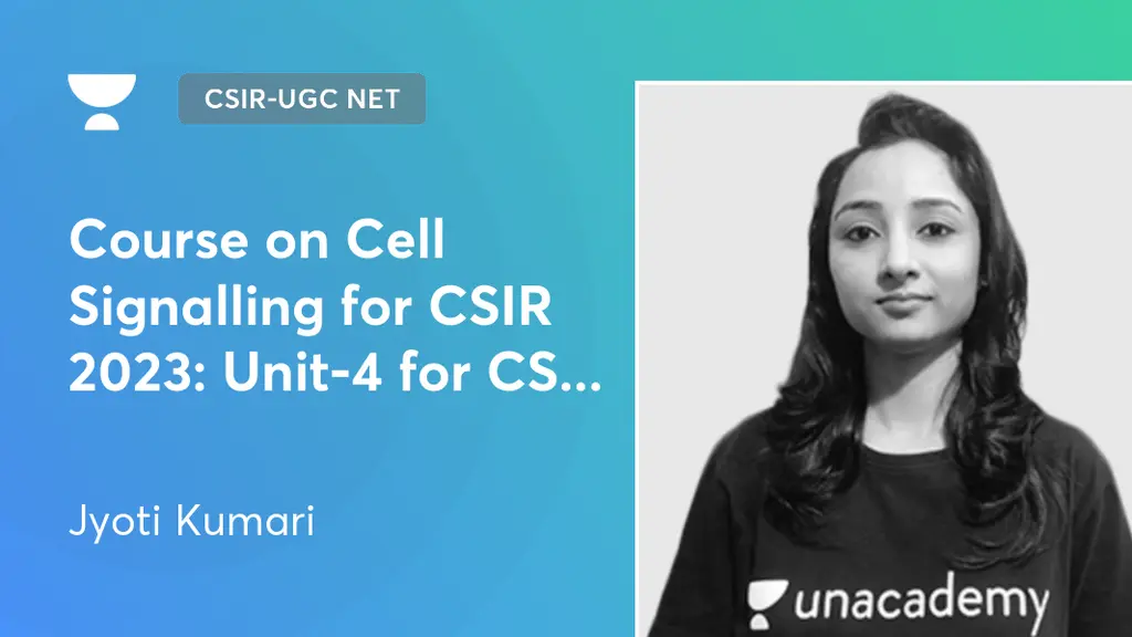 Csir Ugc Net Course On Cell Signalling For Csir 2023 Unit 4 For Csir