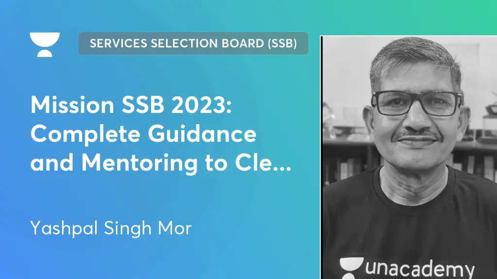 Services Selection Board (SSB) - Mission SSB 2023: Complete Guidance ...