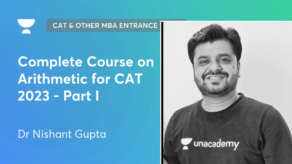 CAT & Other MBA Entrance Tests - Complete Course on Arithmetic for CAT ...
