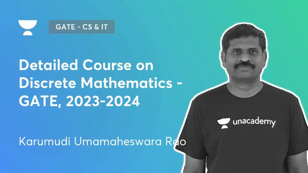 Gate Csit Dsai And Interview Preparation Detailed Course On Discrete Mathematics Gate 2023