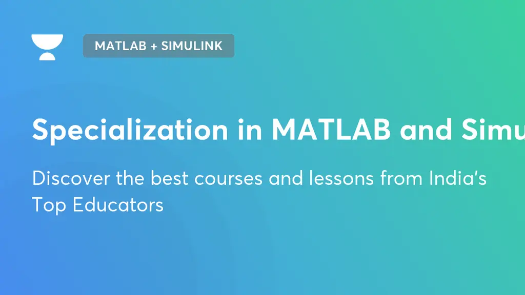 Practice On Some Basic Commands Of Matlab Matlab Simulink Unacademy 7560