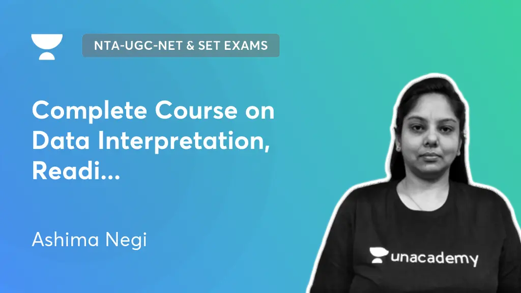 Nta Ugc Net And Set Exams Complete Course On Data Interpretation Reading Comprehension For Nta