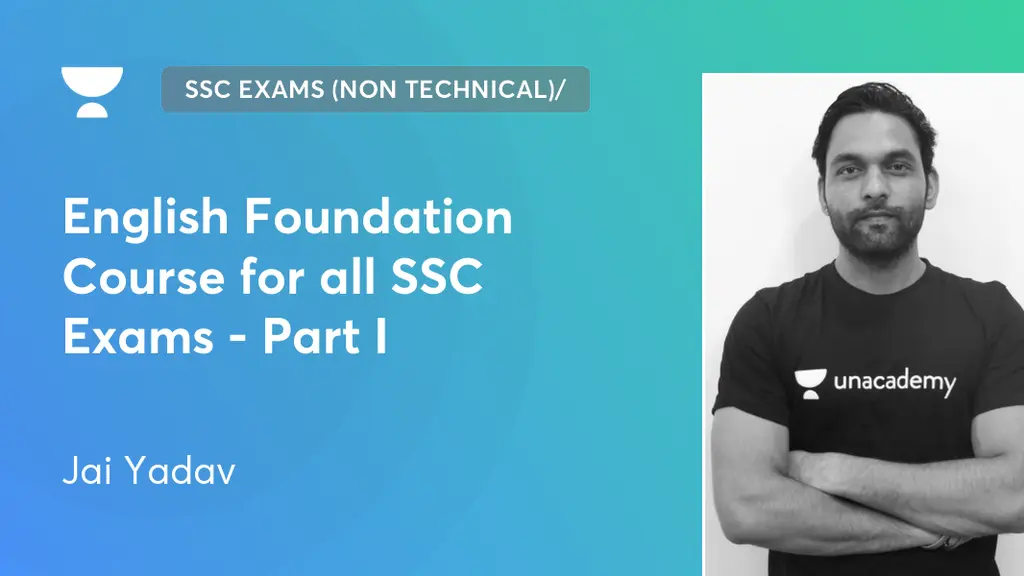 SSC Exams (Non Technical)/ Railway Exams - English Foundation Course ...