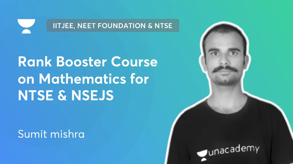 Foundation - Rank Booster Course on Mathematics for NTSE & NSEJS by ...