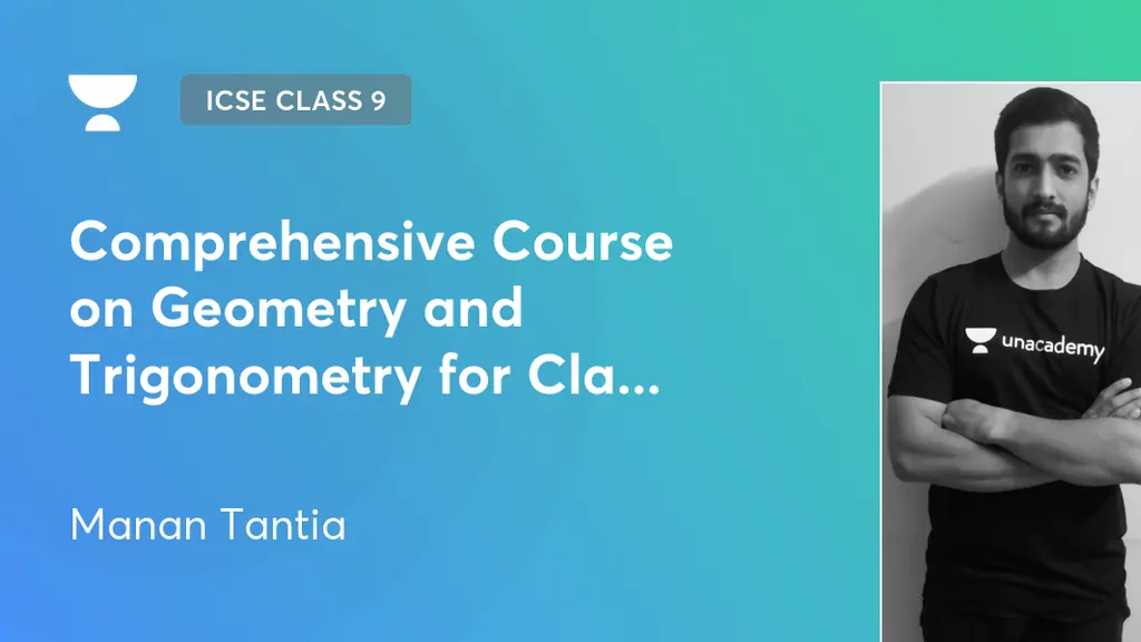 ICSE Class 9 - Comprehensive Course on Geometry and Trigonometry for ...