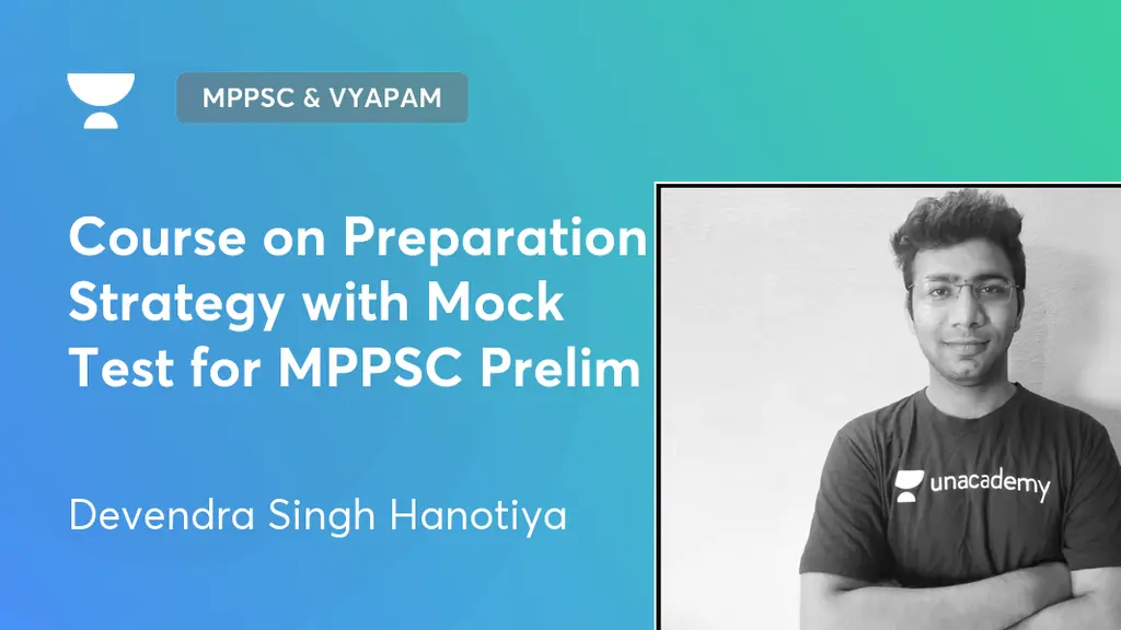 Madhya Pradesh State Exams - Course on Preparation Strategy with Mock ...