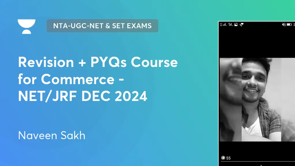 Nta Ugc Net And Set Exams Revision Pyqs Course For Commerce Netjrf Dec 2024 By Unacademy