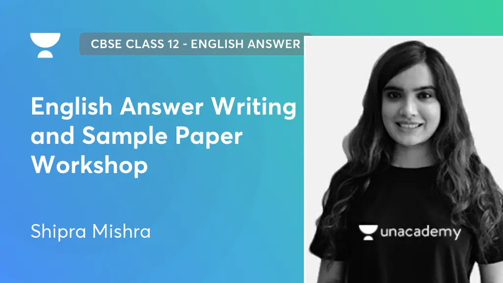 CBSE Class 12 - English Answer Writing - English Answer Writing and ...