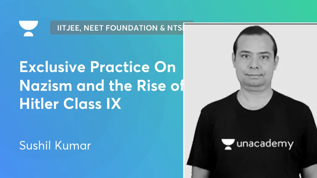 Foundation - Exclusive Practice On Nazism and the Rise of Hitler Class ...
