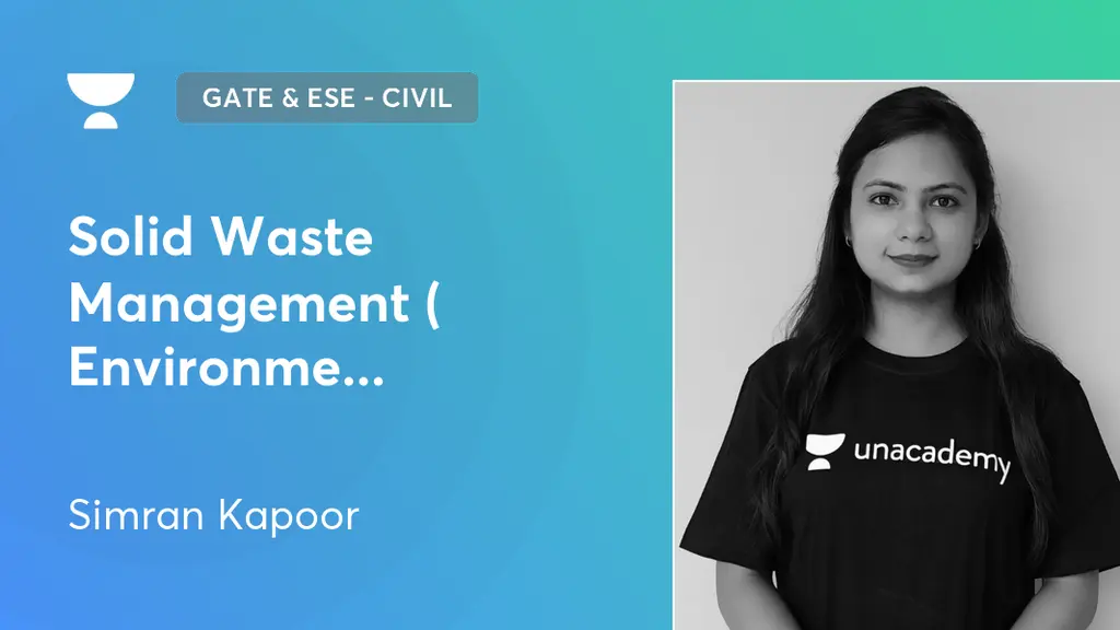 GATE & ESE - Civil - Solid Waste Management ( Environment Engineering ...