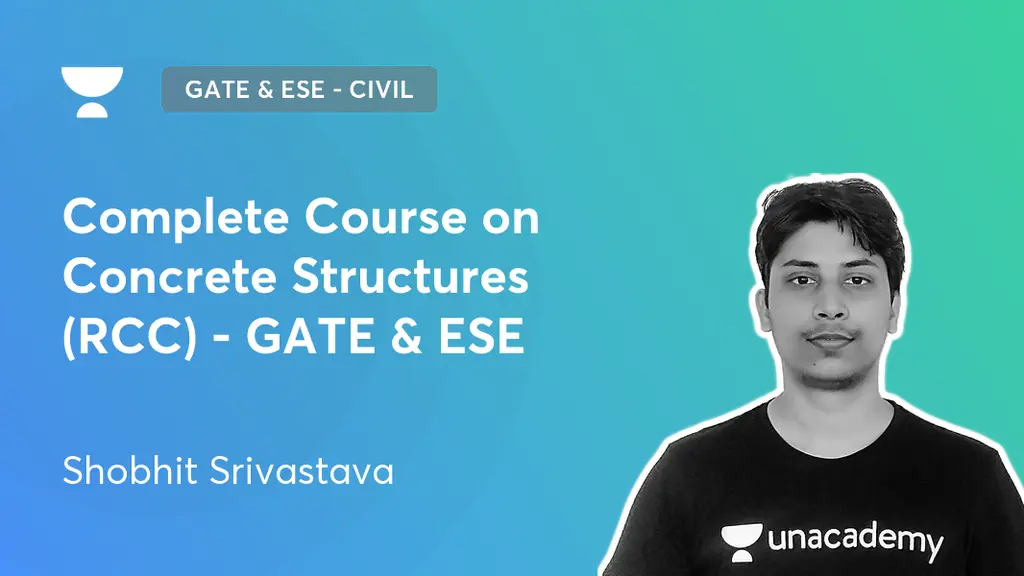 GATE & ESE - Civil - Complete Course on Concrete Structures (RCC ...