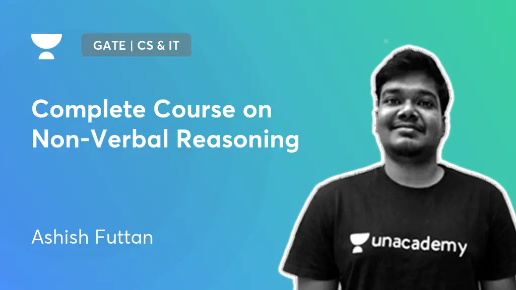 Gate Csit Dsai And Placements Complete Course On Non Verbal Reasoning By Unacademy
