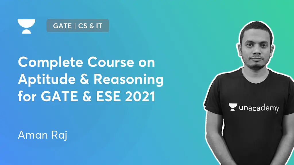 GATE - CSIT, DSAI & Interview Preparation - Complete Course on Aptitude & Reasoning for GATE ...