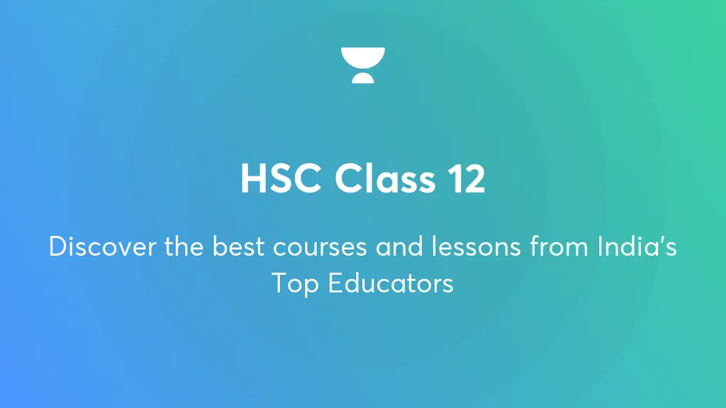 Free Live Classes | MH HSC Class 12 | Unacademy