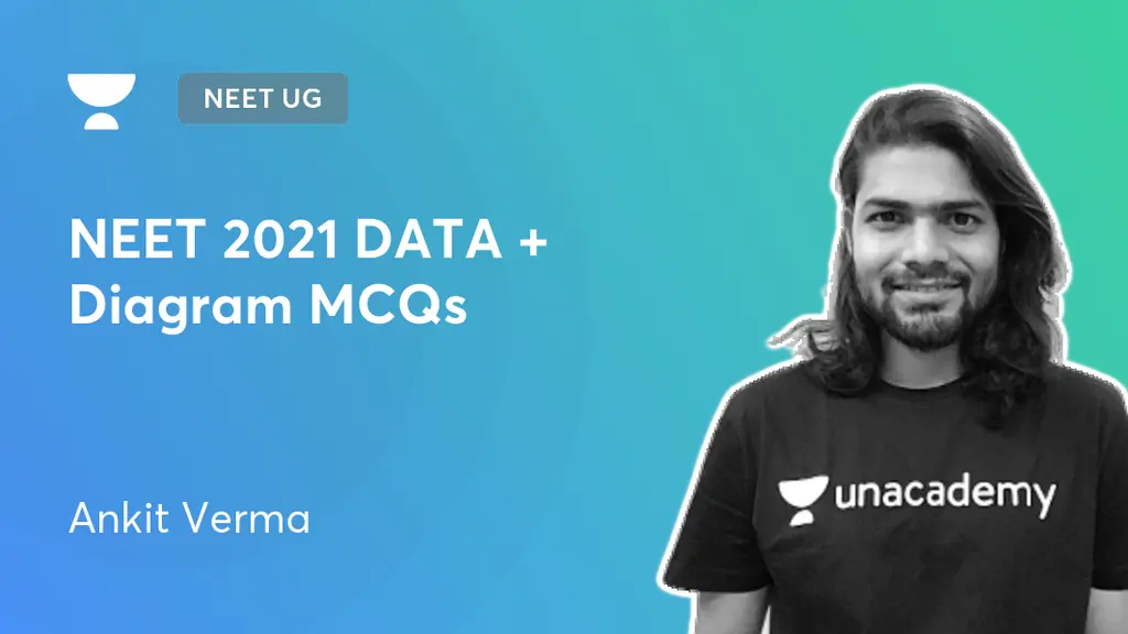 NEET UG - NEET 2021 DATA + Diagram MCQs by Unacademy